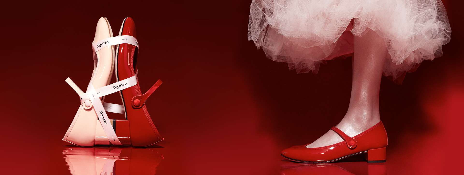 Repetto vêtements et chaussures de danse | Repetto Belgique