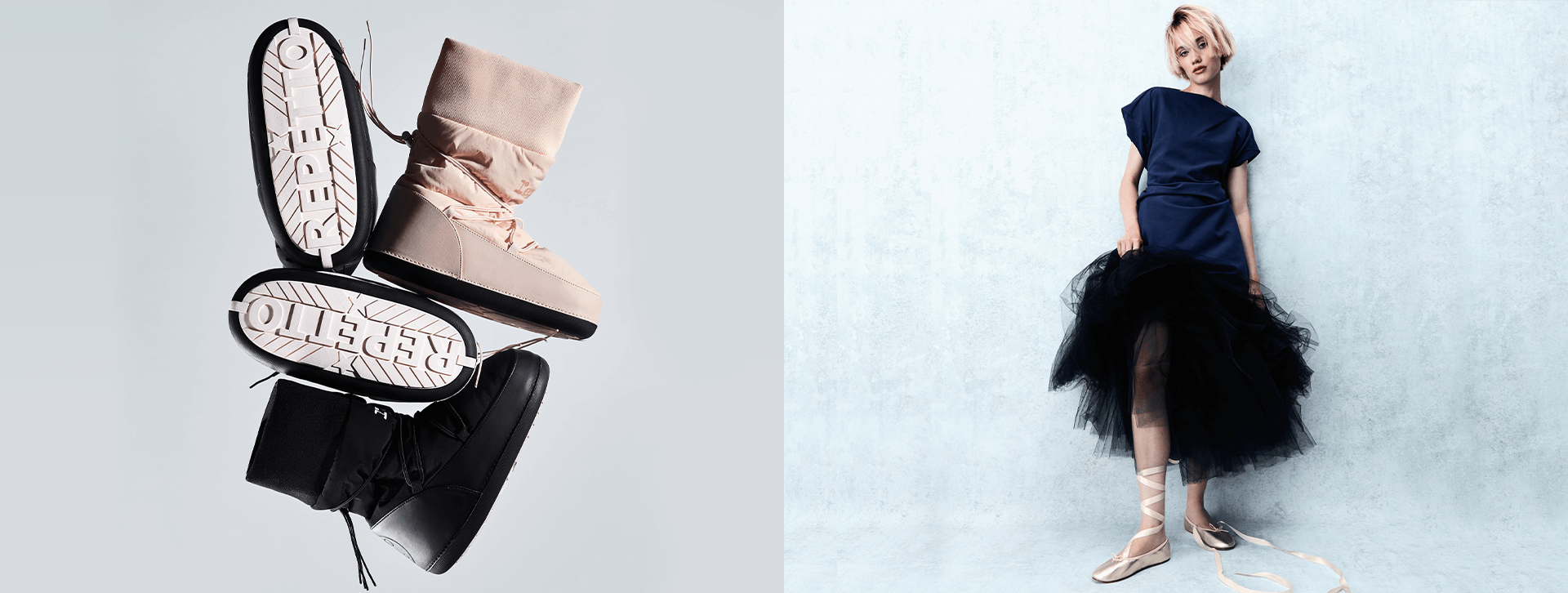 Repetto vêtements et chaussures de danse | Repetto Belgique